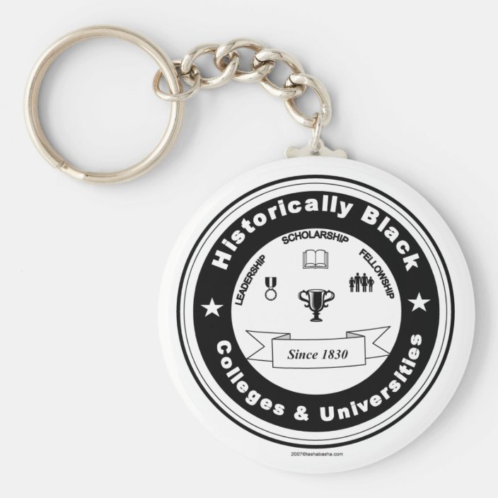 hbcu seal a keychain | Zazzle.com