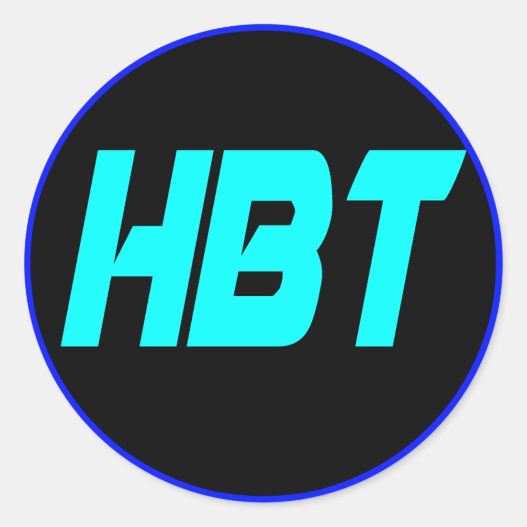 HBT Sticker | Zazzle
