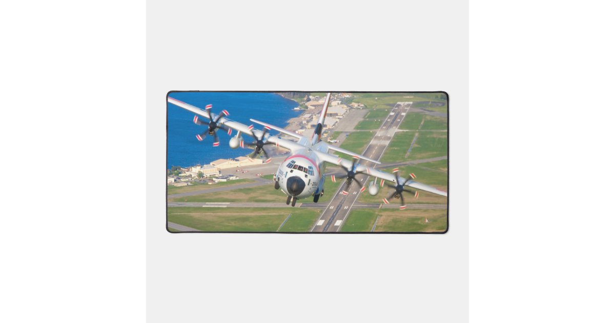 HC-130J SUPER HERCULES DESK MAT | Zazzle