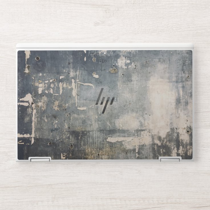 HD Grey Wallpapers HP Laptop Skin | Zazzle