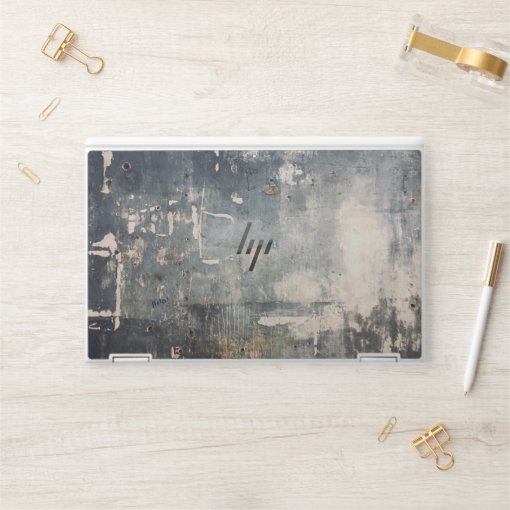 HD Grey Wallpapers HP Laptop Skin | Zazzle