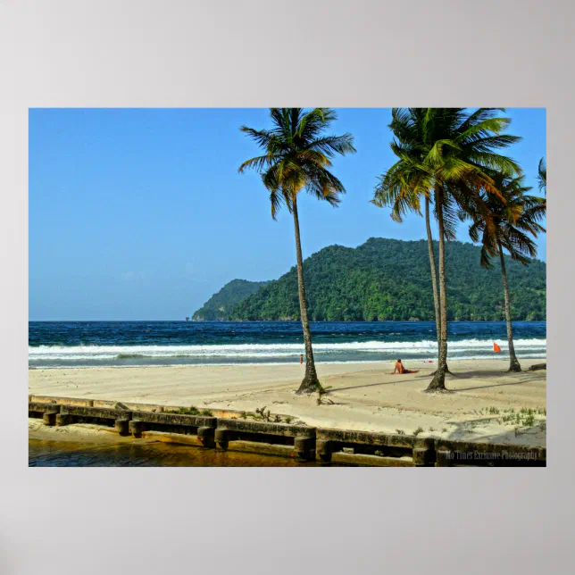 HD Maracas Beach Poster | Zazzle