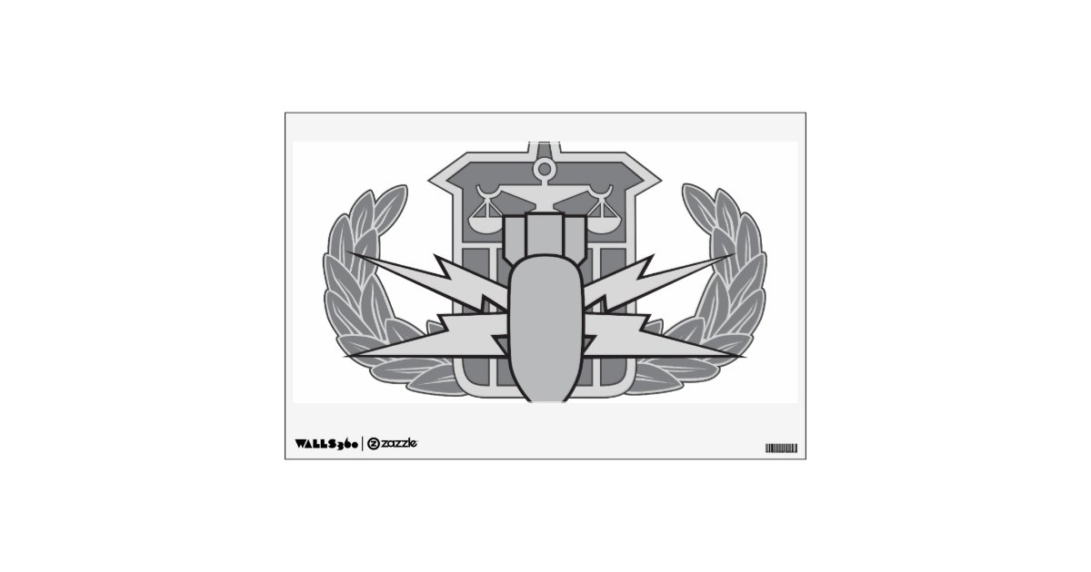 HDS badge Wall Decal | Zazzle