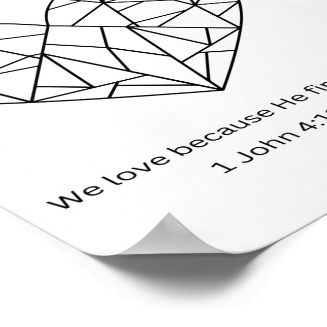 mosaic heart coloring page