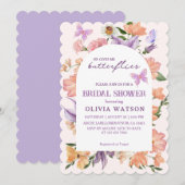 He gives me Butterflies Bridal Shower Invitation | Zazzle