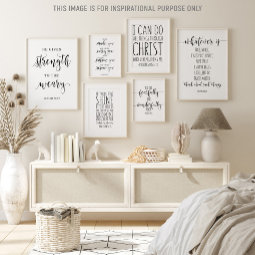 He Gives Strength To The Weary, Isaiah 40:29 Poster | Zazzle