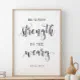 He Gives Strength To The Weary, Isaiah 40:29 Poster | Zazzle