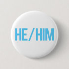 he/him or they/them pronoun button | Zazzle.com