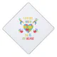 He Is My Heart Autism Graduation Cap Topper | Zazzle