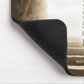 He Is Risen Mousepad - Matthew 28:6 Bible Verse | Zazzle