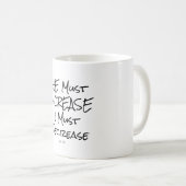 He Must Increase, I must Decrease Bible Verse Coffee Mug | Zazzle
