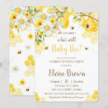 Whimsical Dusty Blue/Rose Baby Gender Reveal Invitation | Zazzle