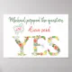 He popped the question she said yes wedding sign | Zazzle