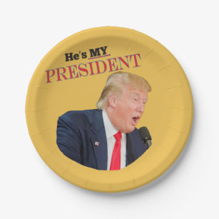 Donald Trump Plates | Zazzle
