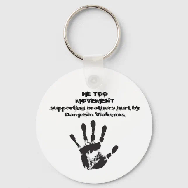 He Too Movement Banner Poster Button Keychain | Zazzle