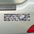 He Who Is Without Sin Bumper Sticker | Zazzle