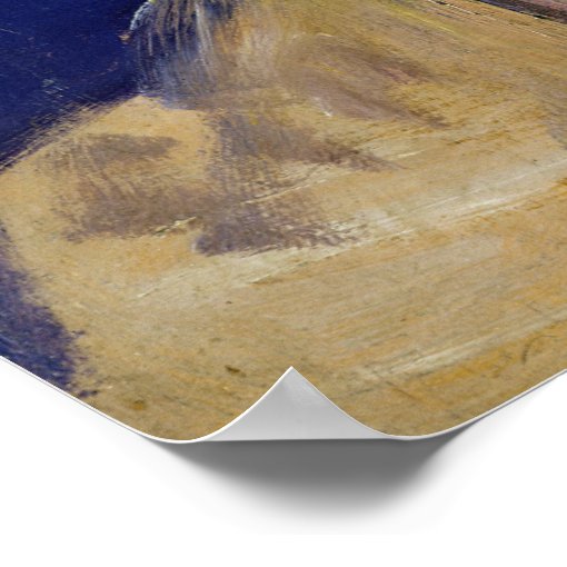 Head of a Young Man Poster | Zazzle