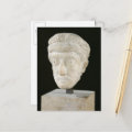 Head of Emperor Theodosius II Postcard | Zazzle