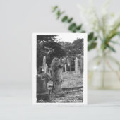 Headless Angel Statue Old Cemetery Postcard Text | Zazzle