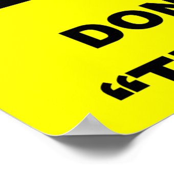 Headless Guy Safety Sign | Zazzle