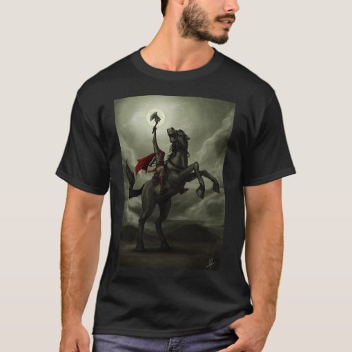Headless Horseman Shirt | Zazzle