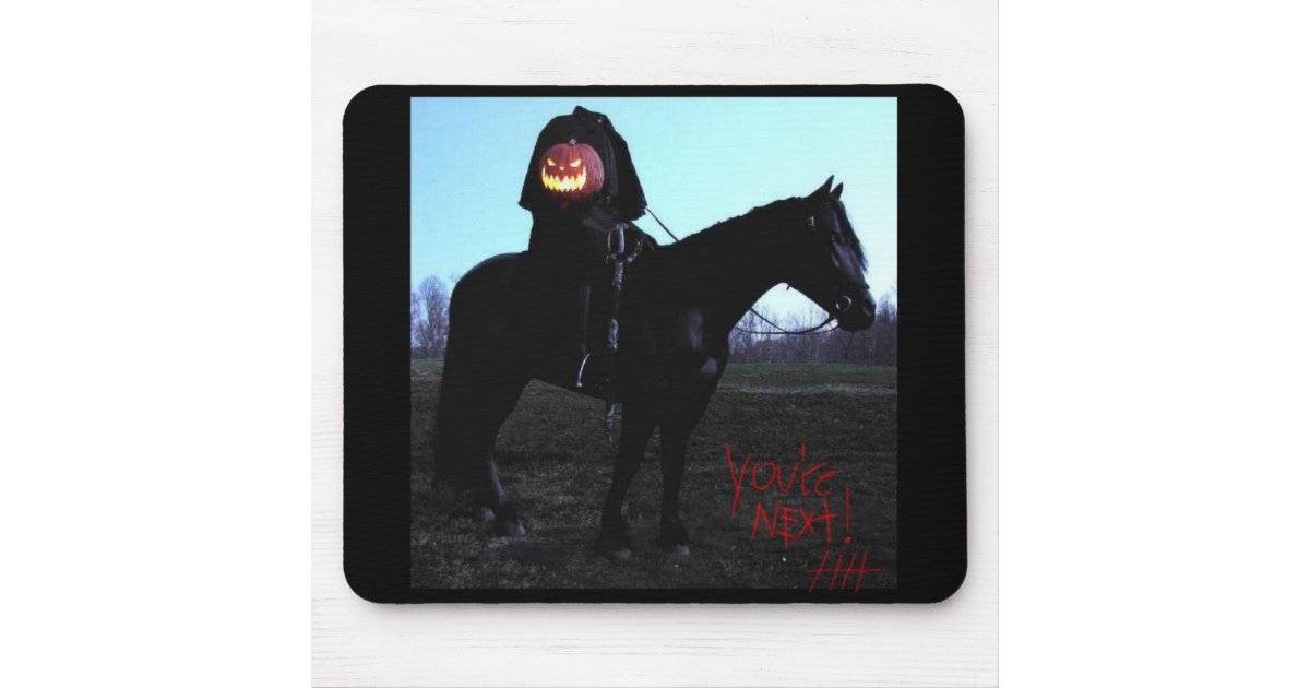 HeadlessHorseman,mousepad Mouse Pad | Zazzle