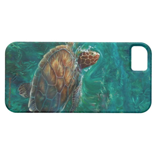 Heads Up Sea Turtle Phone Case | Zazzle.com