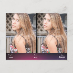 Headshot Composite Cards - Actor Headshots | Zazzle