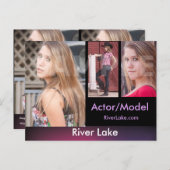 Headshot Composite Cards - Actor Headshots | Zazzle