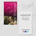 Headshot for Vocalist Songwriter Singer Business Card | Zazzle