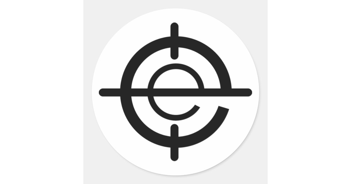 Headshot Gaming Sticker | Zazzle