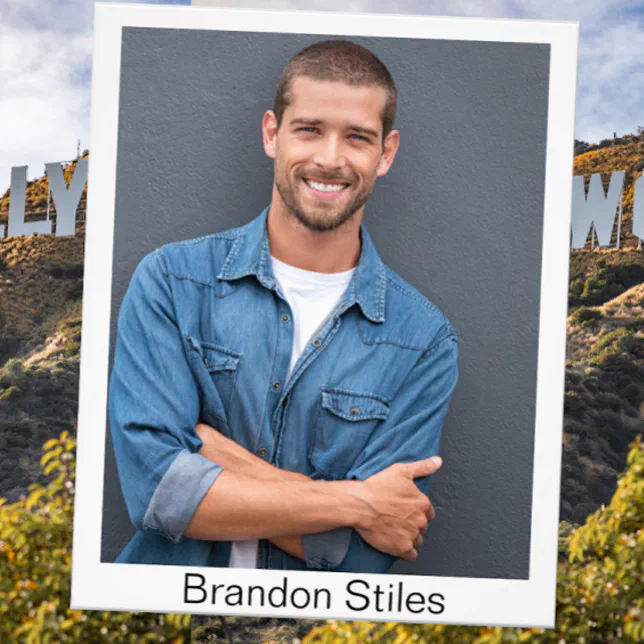 Headshots for Casting Calls - 8x10 Acting Prints | Zazzle