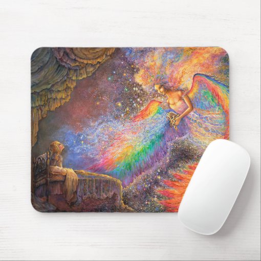 Healing Angel Mouse Pad | Zazzle