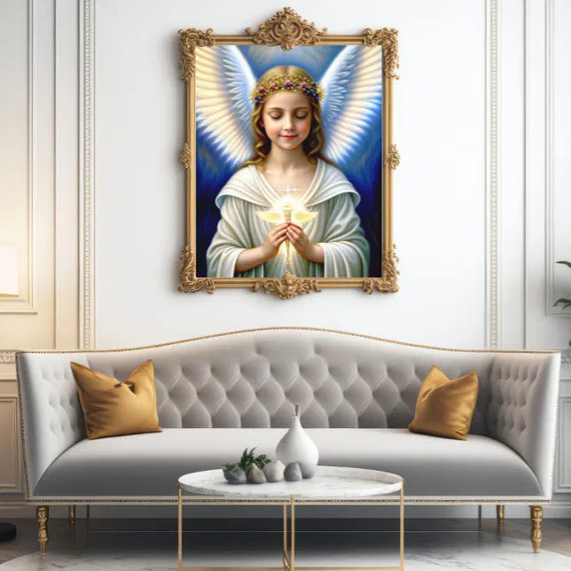Healing Angel Poster | Zazzle