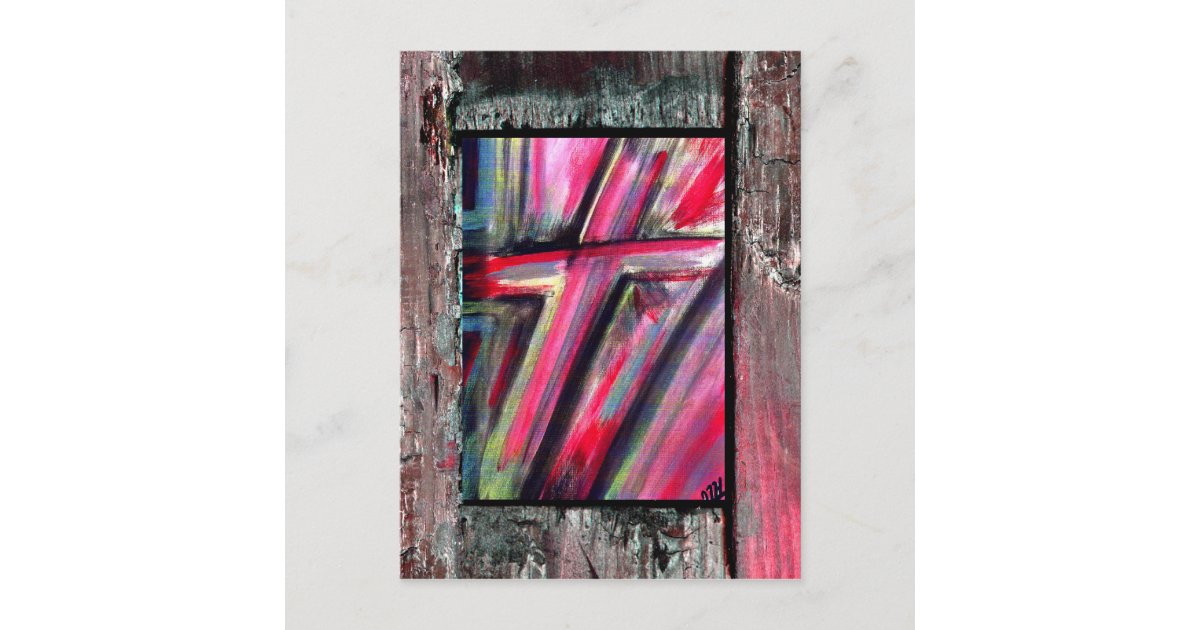 Healing Cross Postcard | Zazzle