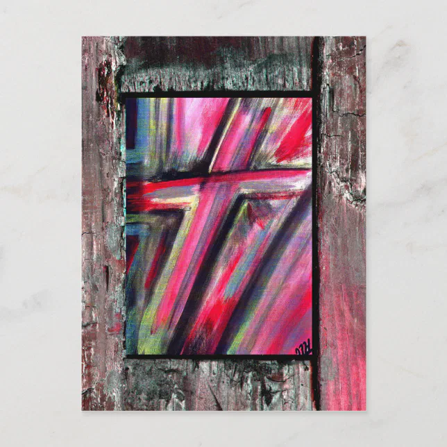 Healing Cross Postcard | Zazzle