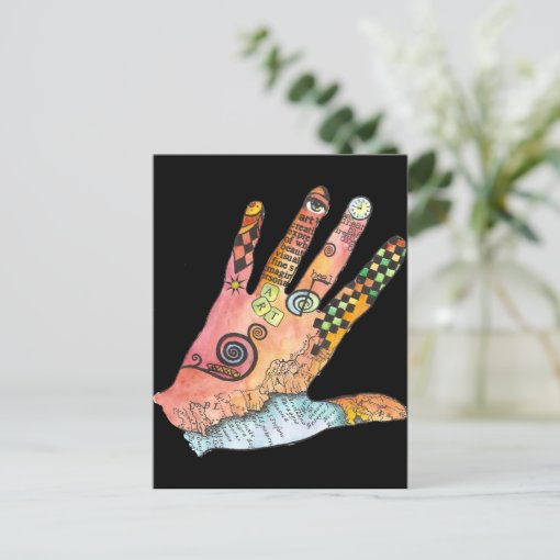 Healing Hand Postcard | Zazzle