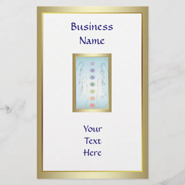 Healing Hands Holistic Template Flyer | Zazzle