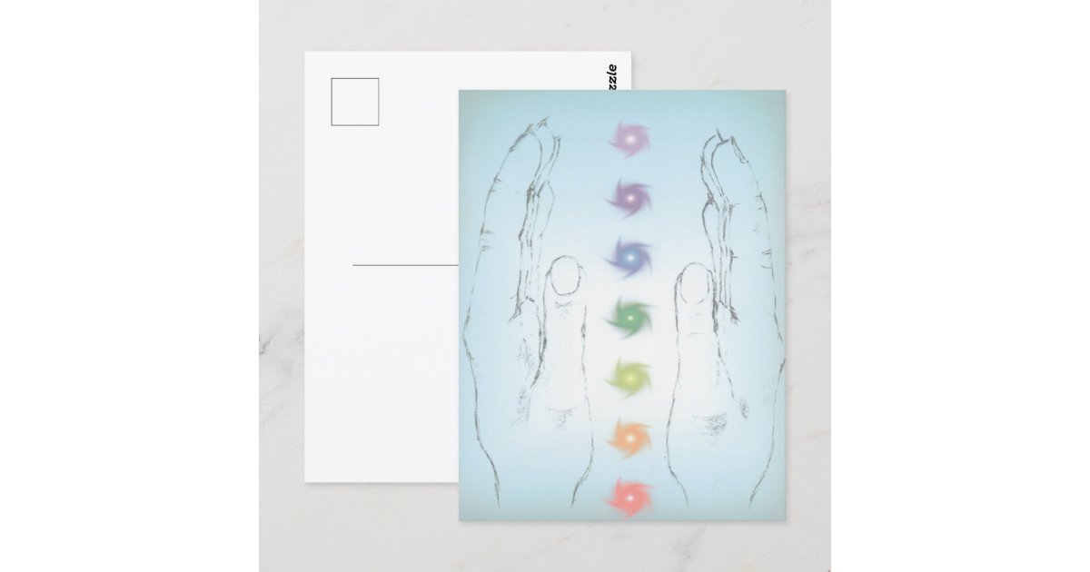 Healing Hands Postcard | Zazzle