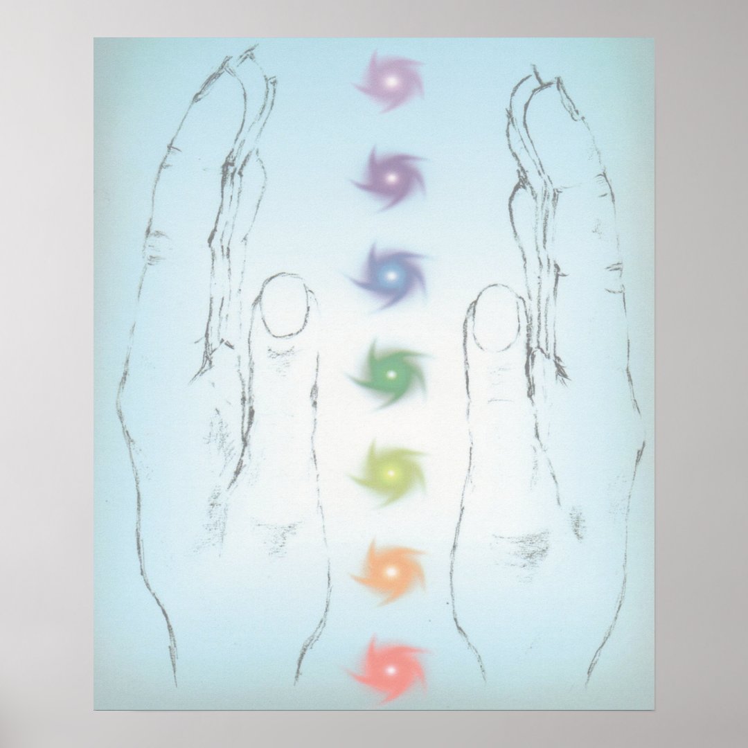 Healing Hands Poster | Zazzle