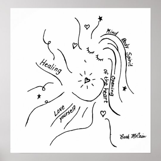 'Healing' Poster | Zazzle.com