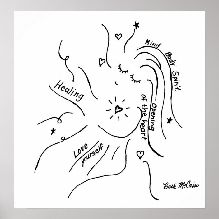'Healing' Poster | Zazzle.com