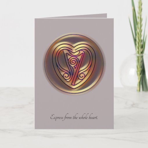 Healing Presence 002 - Card | Zazzle