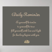 Healing Recovery Poster | Zazzle