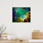 Health and Vitality Tree of Life Poster | Zazzle