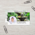 Health Coach Profile Photo QR Code Business Card | Zazzle