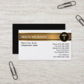 Health Insurance Business Cards | Zazzle