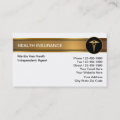 Health Insurance Business Cards | Zazzle
