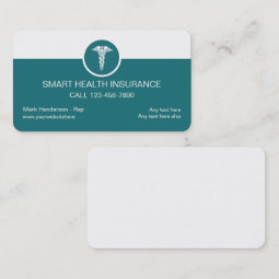 Health Insurance Business Cards | Zazzle