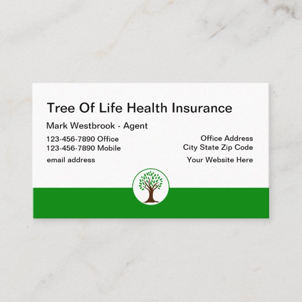 Life Insurance Business Cards - Business Card Printing | Zazzle